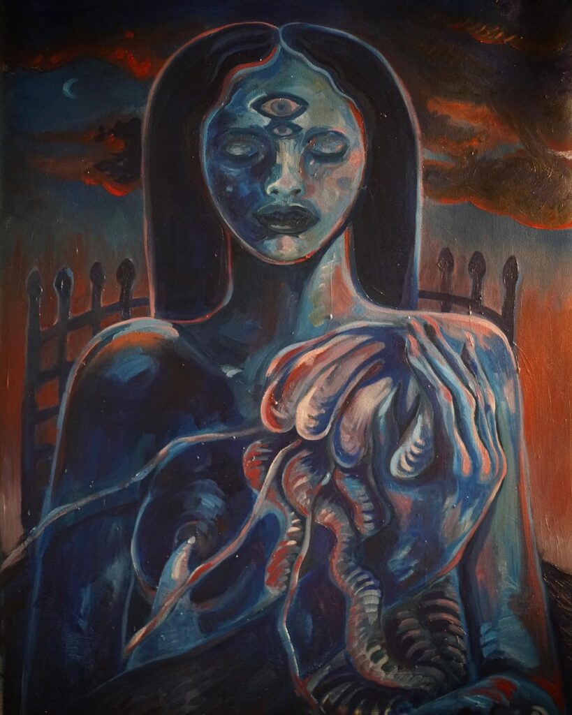 Paintings - Naomi Samara