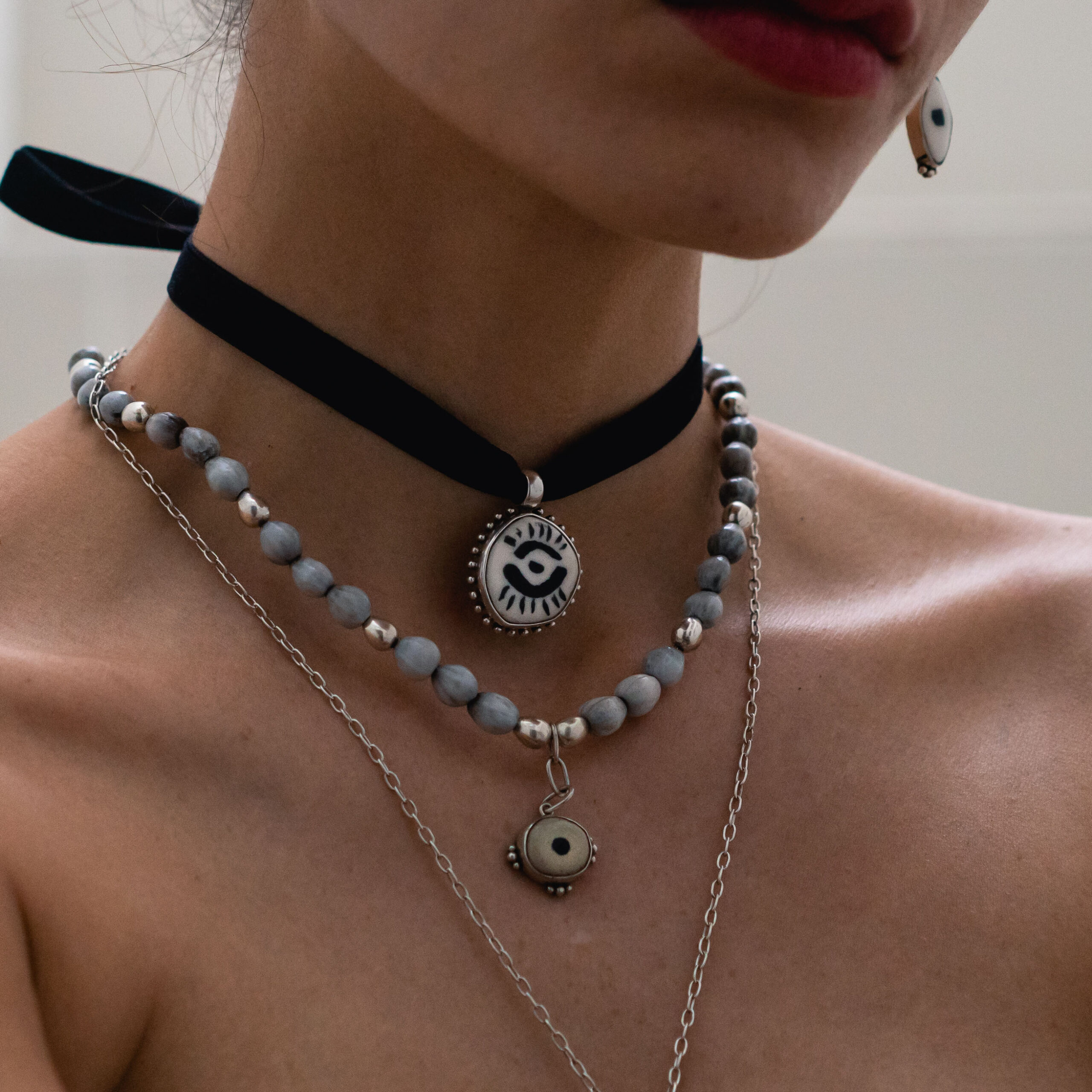 Jali Choker - Naomi Samara