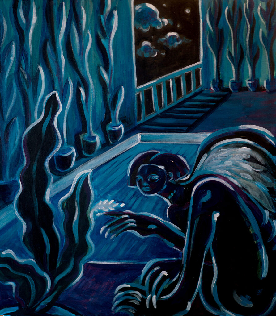 Paintings - Naomi Samara