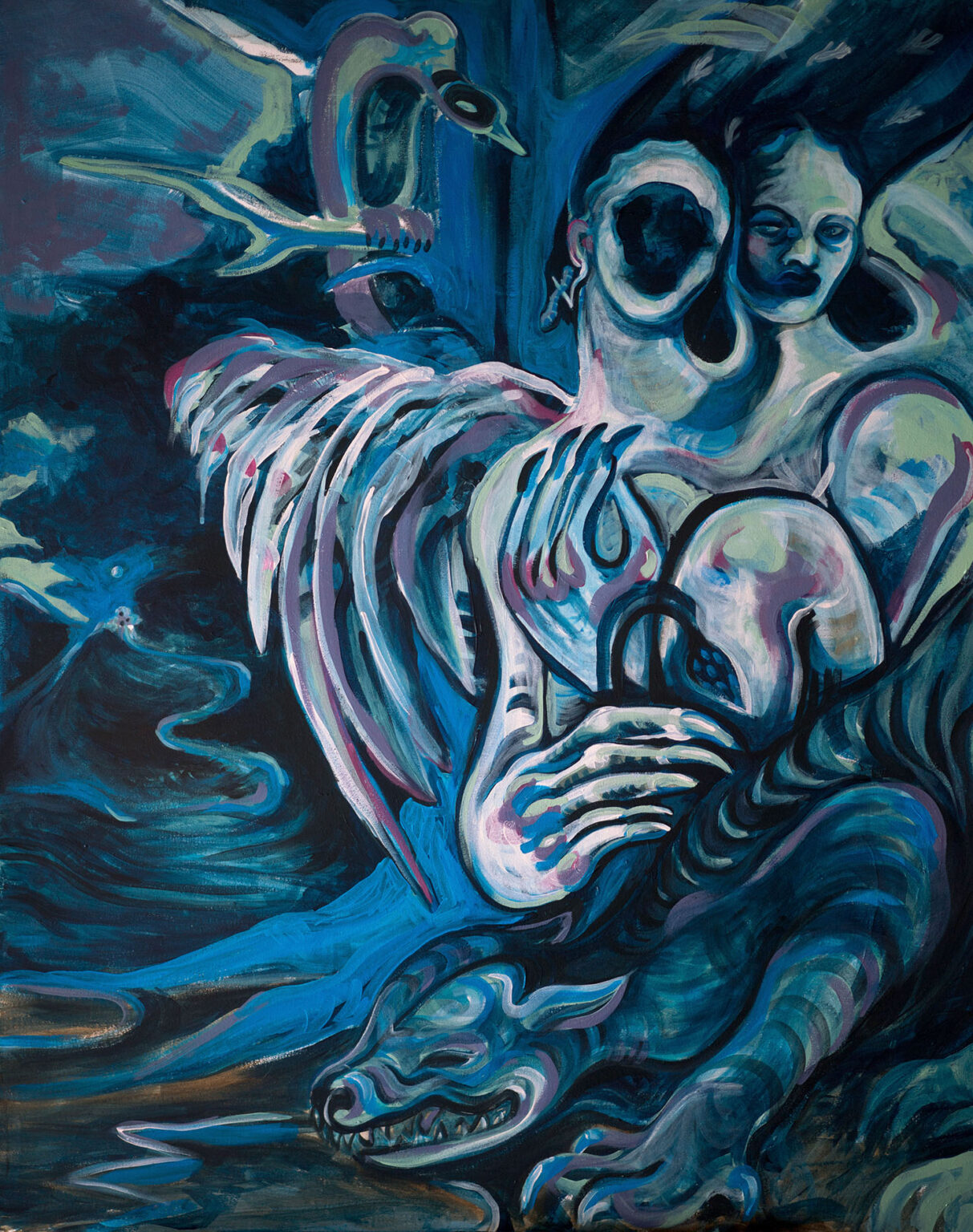 Paintings - Naomi Samara