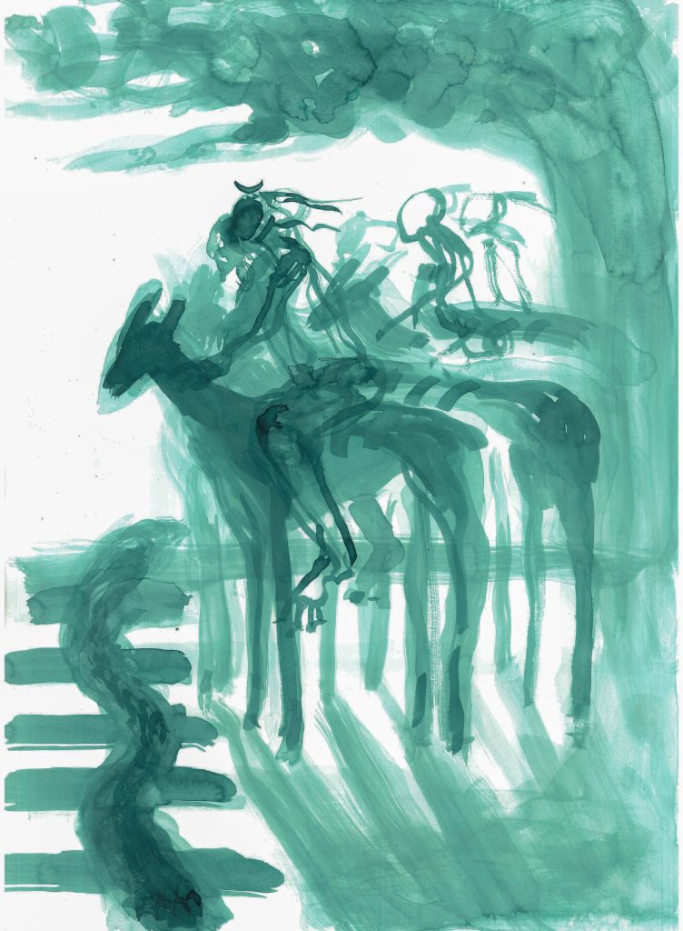 Paintings - Naomi Samara