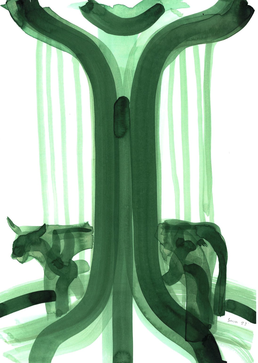 Paintings - Naomi Samara